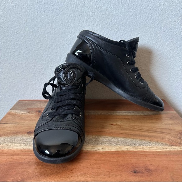 CHANEL | Shoes | Chanel Sneakers | Poshmark